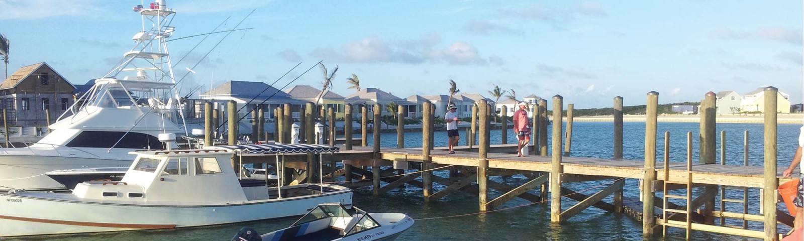 The Marina - Schooner Bay Bahamas