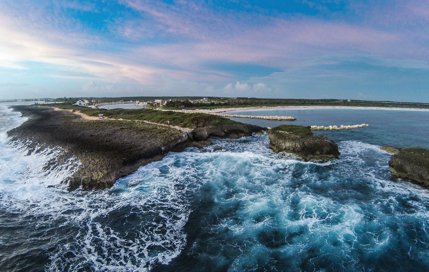 Schooner-Bay-Aerial - Schooner Bay Bahamas